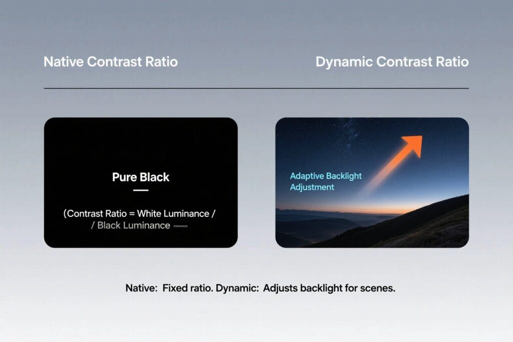 Discover Monitor Contrast Ratio For Vivid Visuals - BJYP