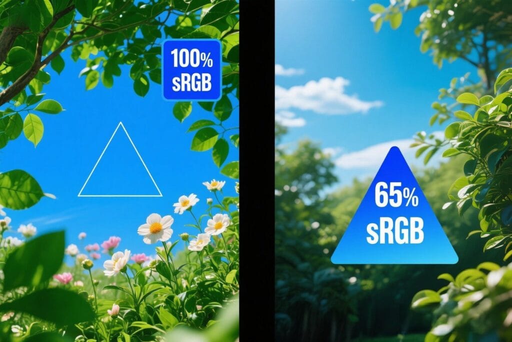 Do You Really Need A 100% SRGB Monitor? - BJYP