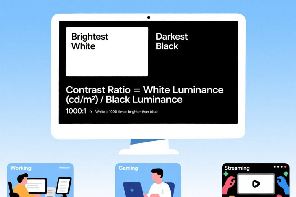 Discover Monitor Contrast Ratio For Vivid Visuals - BJYP