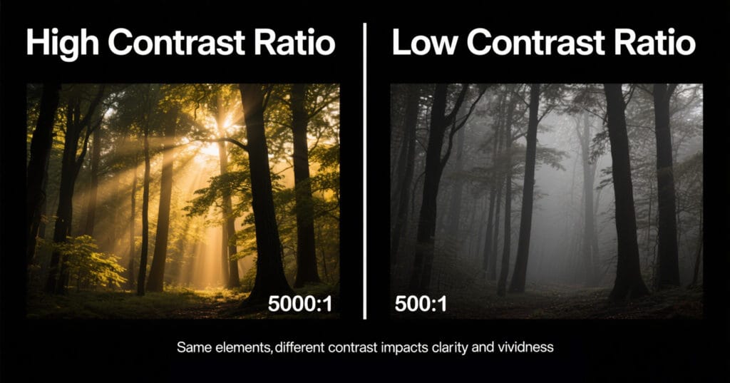 Discover Monitor Contrast Ratio For Vivid Visuals - BJYP