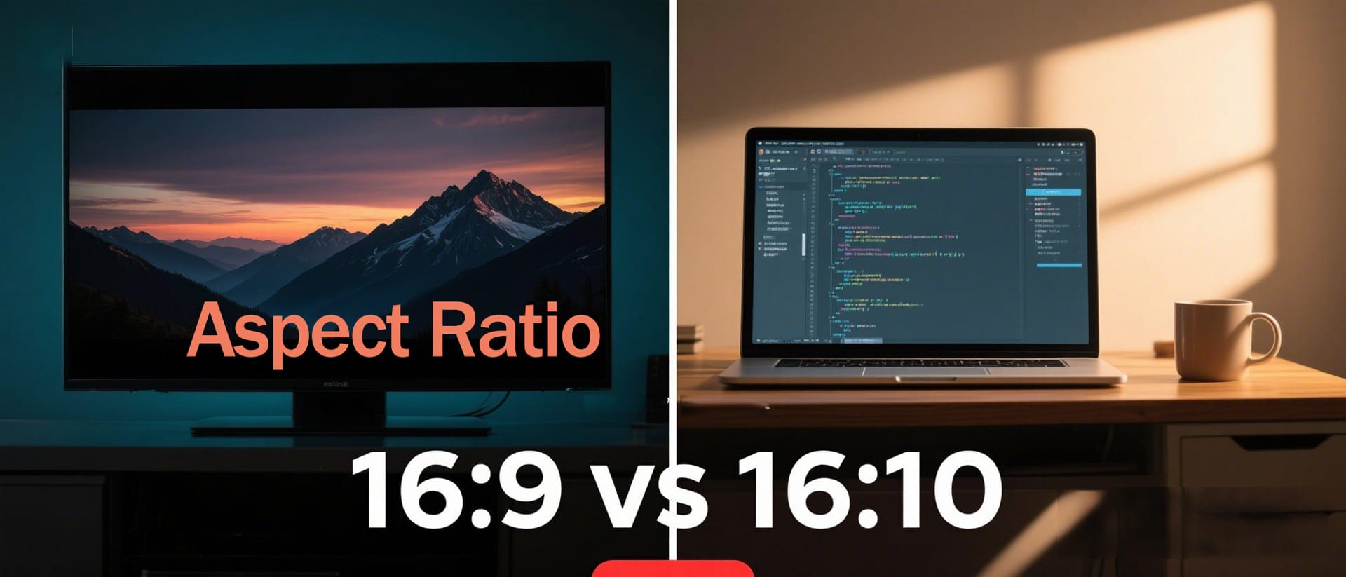 16:9 Vs 16:10 Aspect Ratio: Which Is Right For You? - BJYP