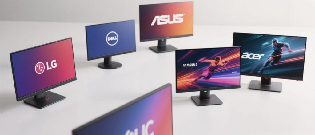 Best Computer Monitor Brands 2025: Top Picks & Reviews - BJYP