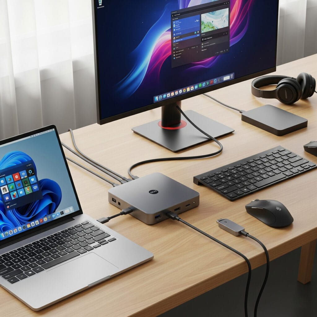 Hub Vs. Docking Station: Which One Do You Actually Need? - BJYP